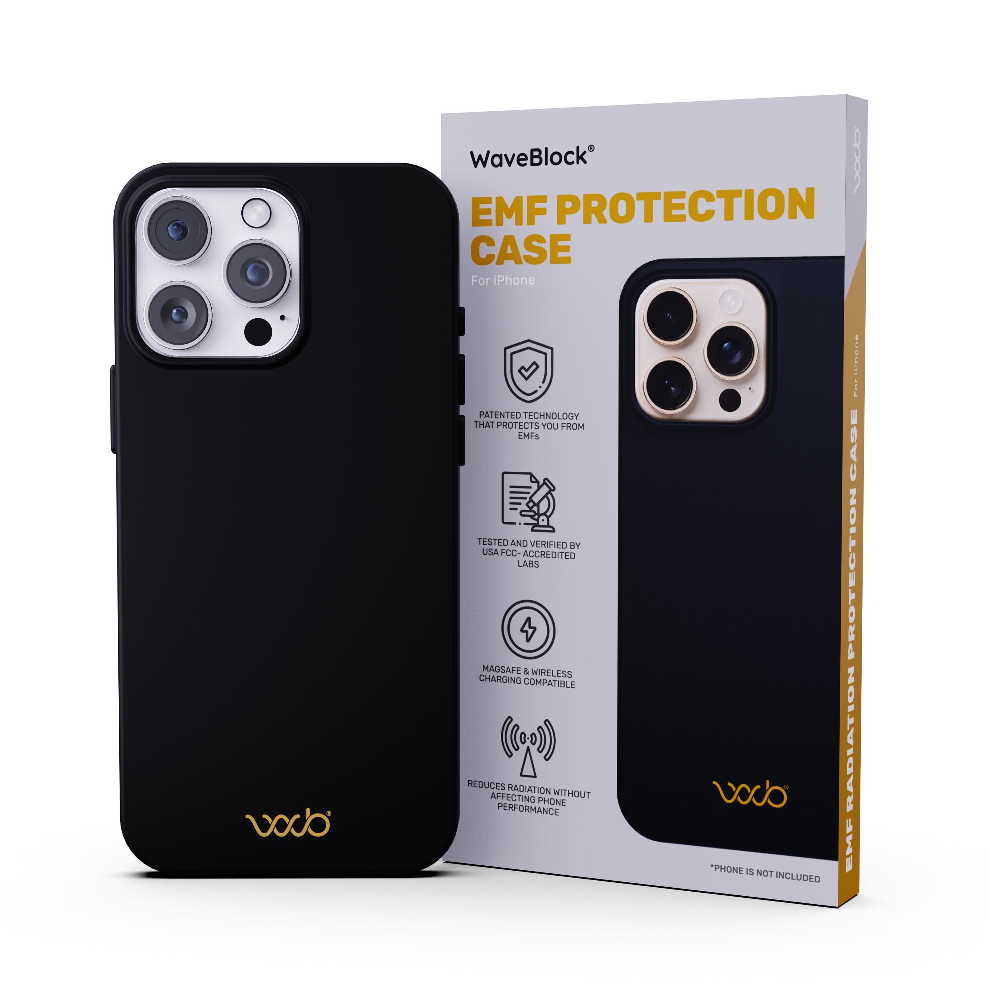 Radiation Reducing iPhone Case | WaveBlock – WaveBlock®