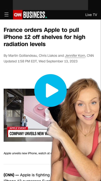 WaveBlock™: Your Shield Against EMF Radiation!