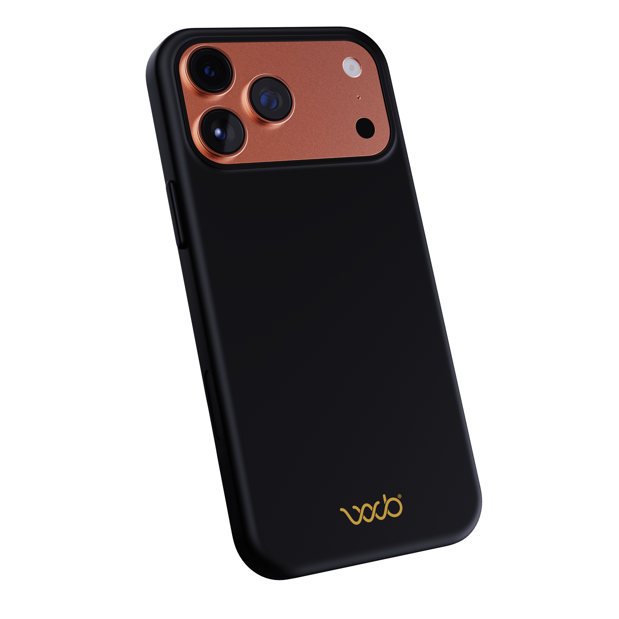 Radiation Reducing iPhone Case in Black Finish | WaveBlock – WaveBlock®